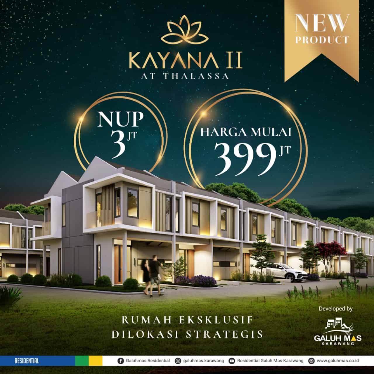 Cluster Kayana II – Galuh Mas Karawang