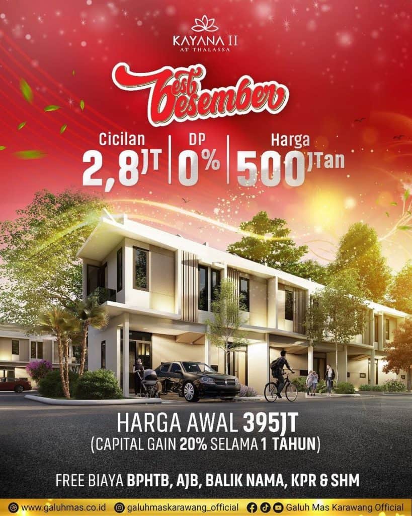 Cluster Kayana II – Galuh Mas Karawang