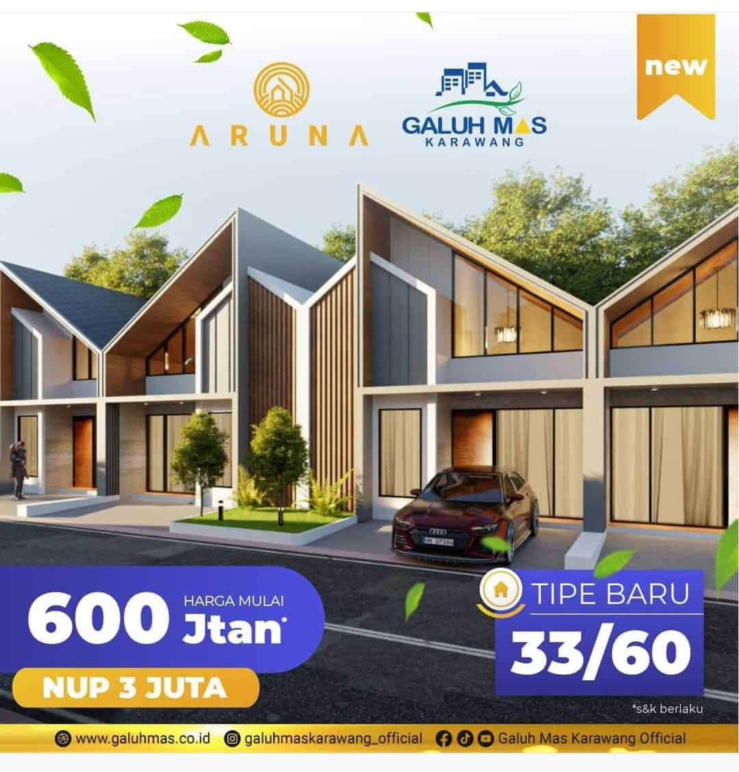 Cluster Aruna Karawang – Galuh Mas Karawang